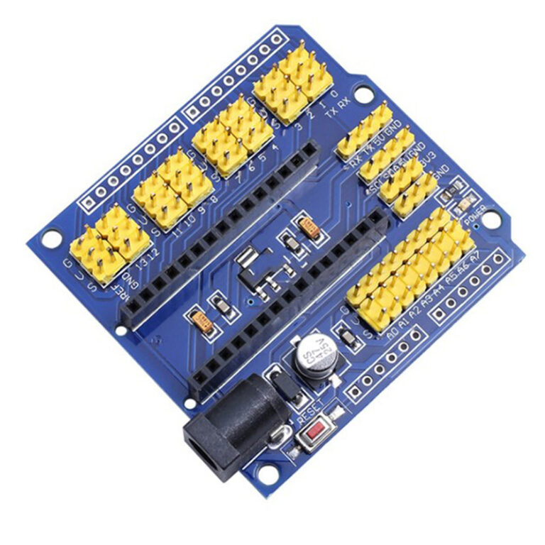 Arduino Nano Expansion Shield Modelrail Electronics